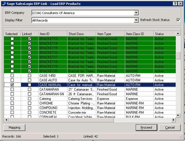 Saleslogix Erp Link An Overview Customer Fx